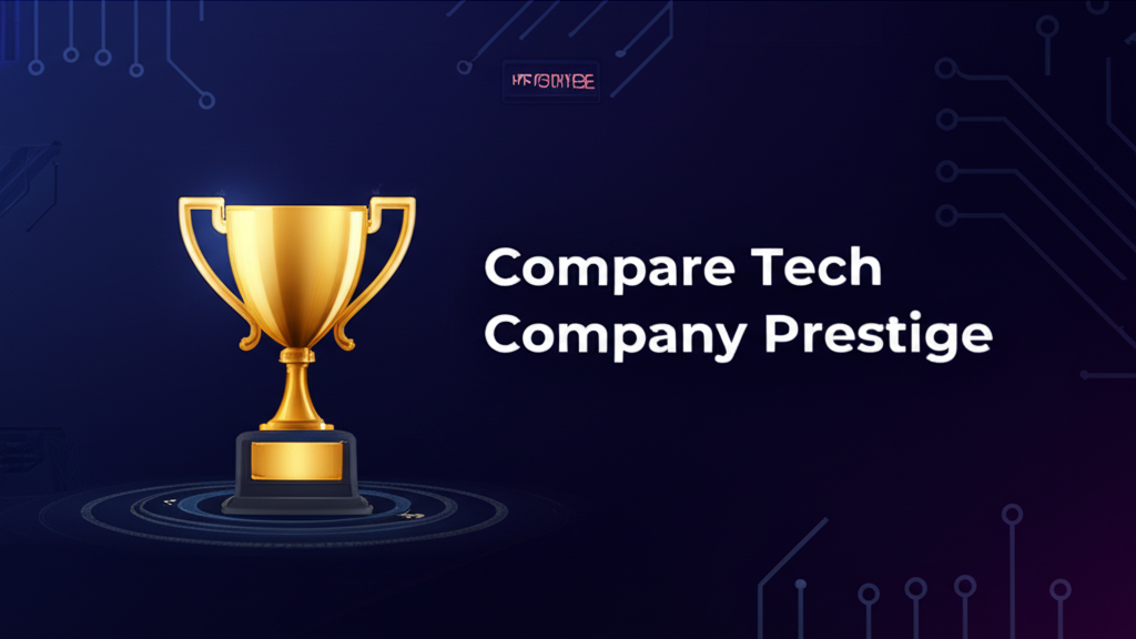 Prestige Check | Compare Tech Company Prestige